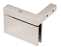 Right Handed Offset Bracket Pivot Hinge – Frameless Shower Door Supplies