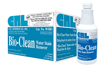 Bio-Clean – Frameless Shower Door Supplies