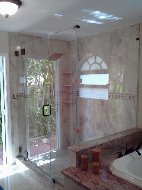 The Original Frameless Shower Door Gallery