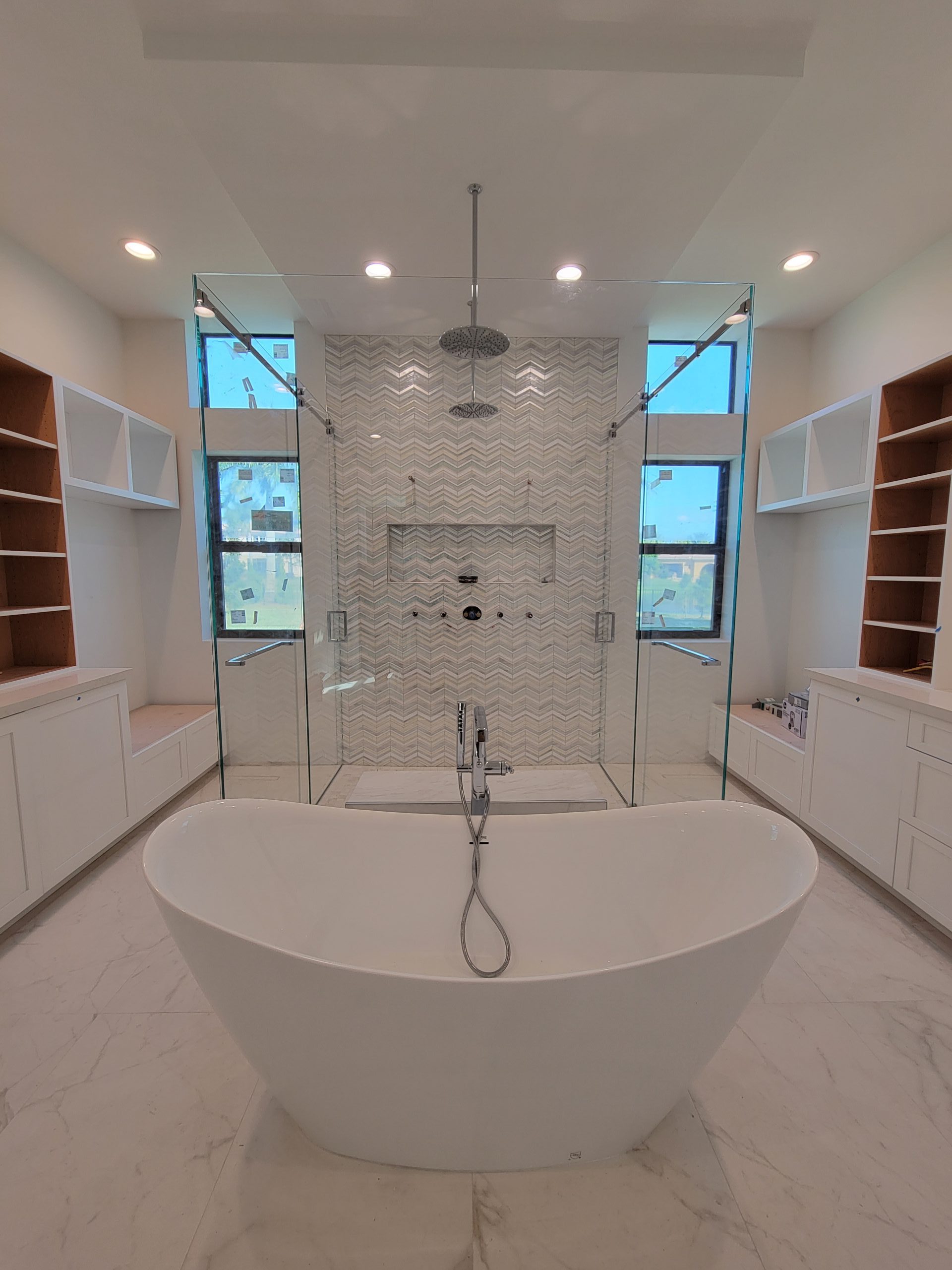 Frameless Glass Shower Enclosures | Frameless Shower Doors