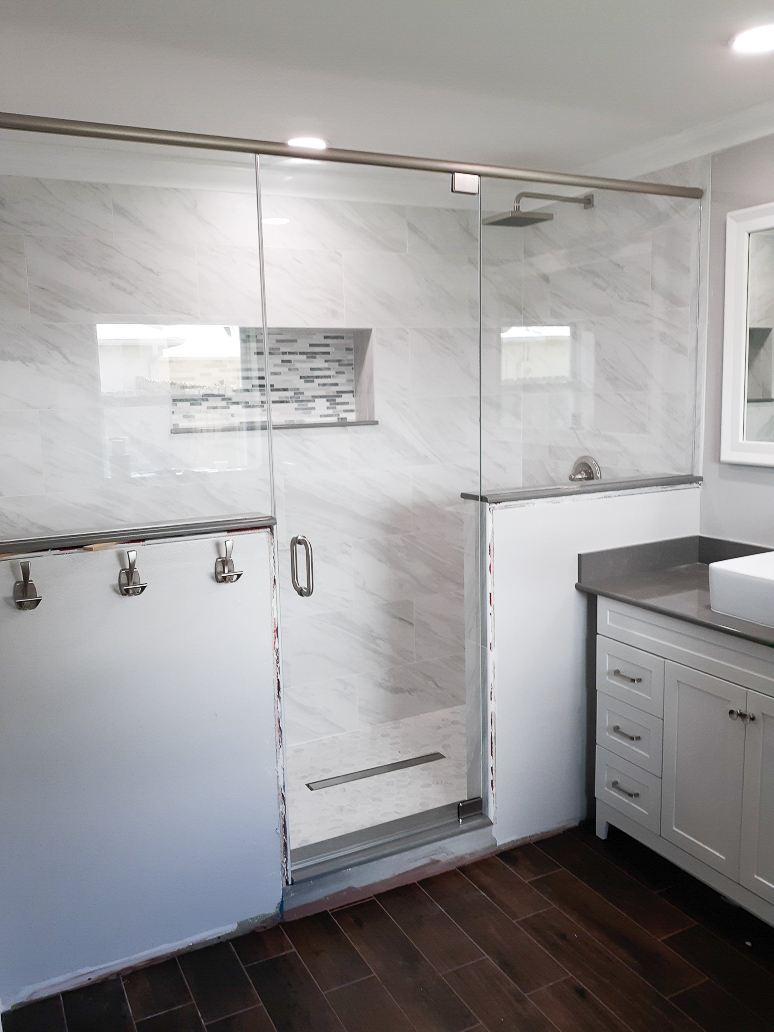 Shower Glass Panels | Frameless Shower Doors