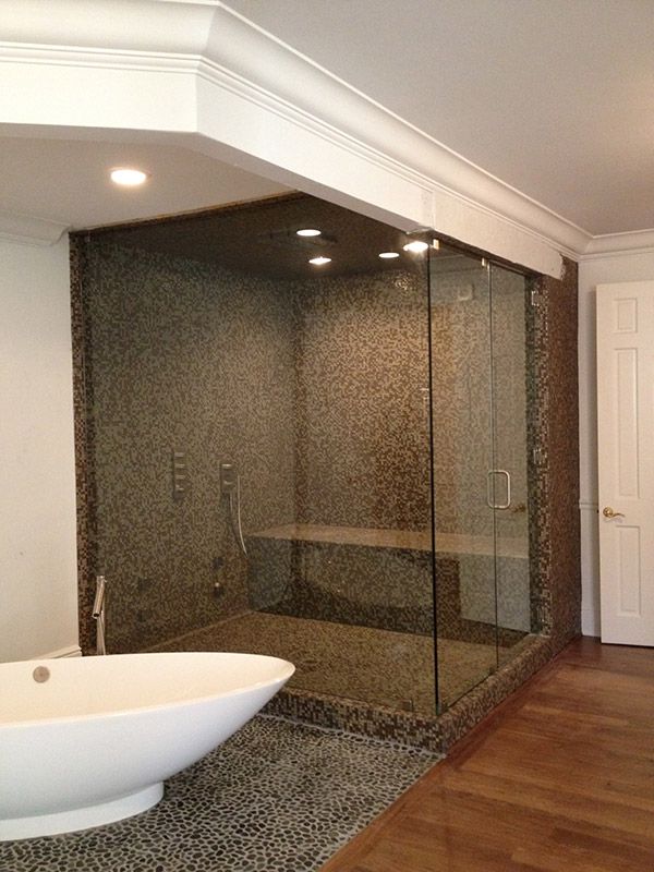Steam Shower Enclosures | Frameless Shower Doors