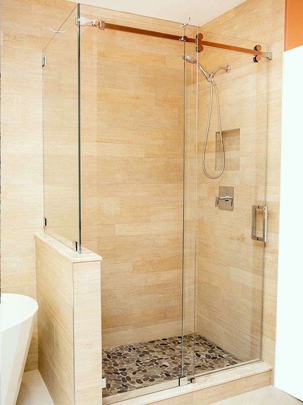 The Original Frameless Shower Door Gallery