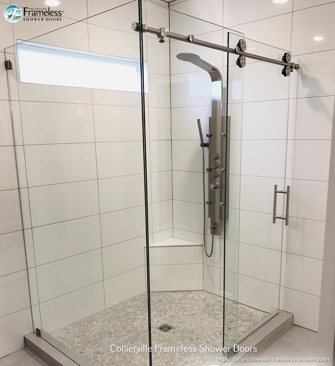 Shower Door Enclosures | Frameless Shower Doors