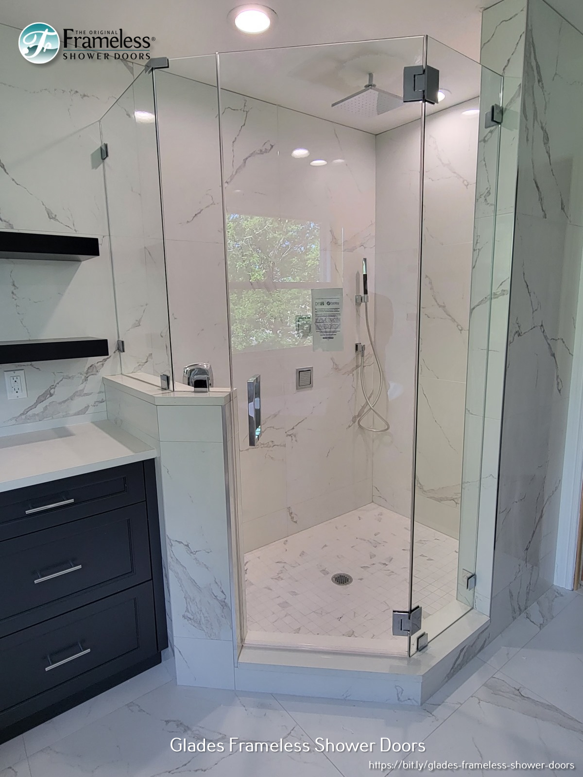 Enclosed Shower in Dallas | Frameless Shower Doors